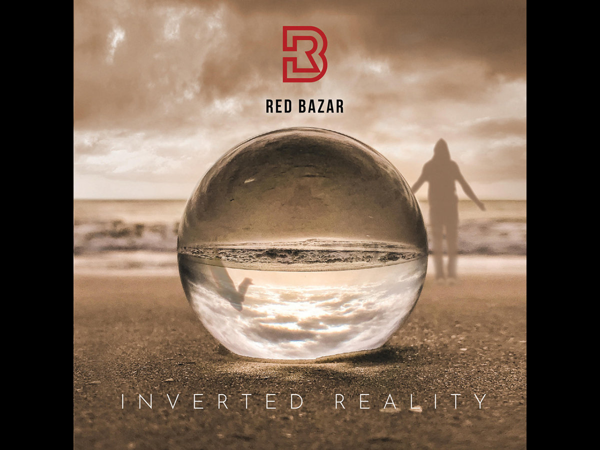 Red Bazar - Inverted Reality CD (featuring Pete Jones) | whiteknightrecords