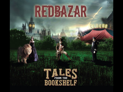 Red Bazar : Tales From The Bookshelf CD (featuring Pete Jones ...