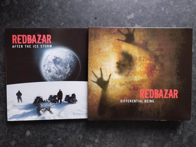 Red Bazar - Differential Being / After The Ice Storm (2 disc bundle ...