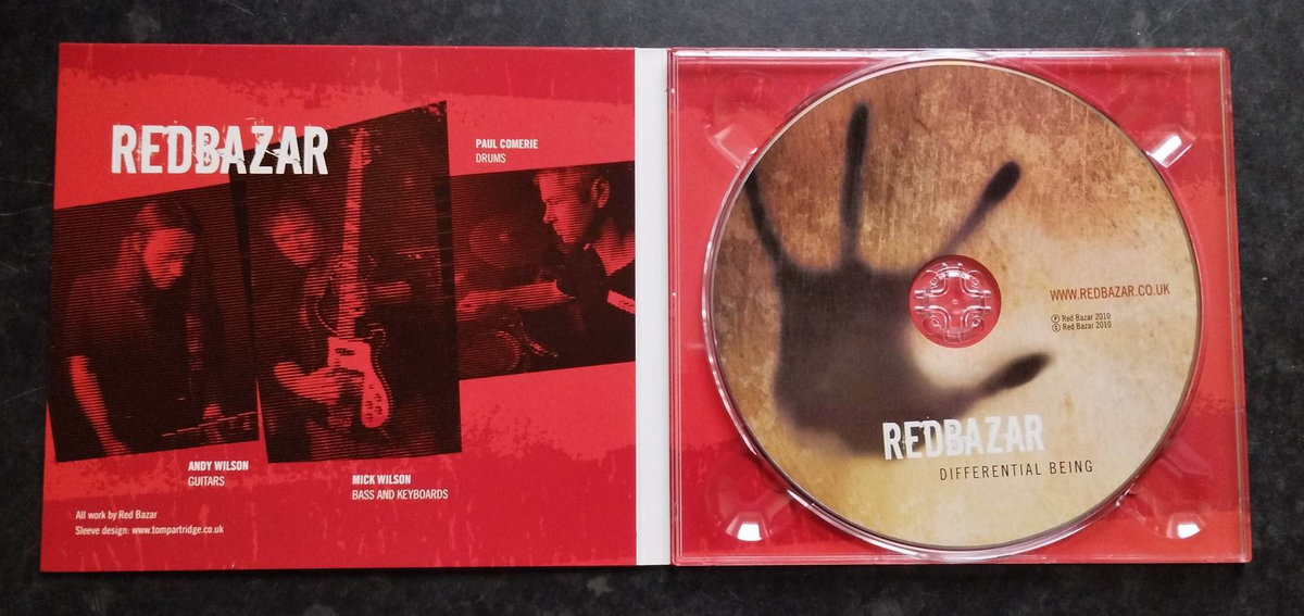 Red Bazar - Differential Being / After The Ice Storm (2 disc bundle ...