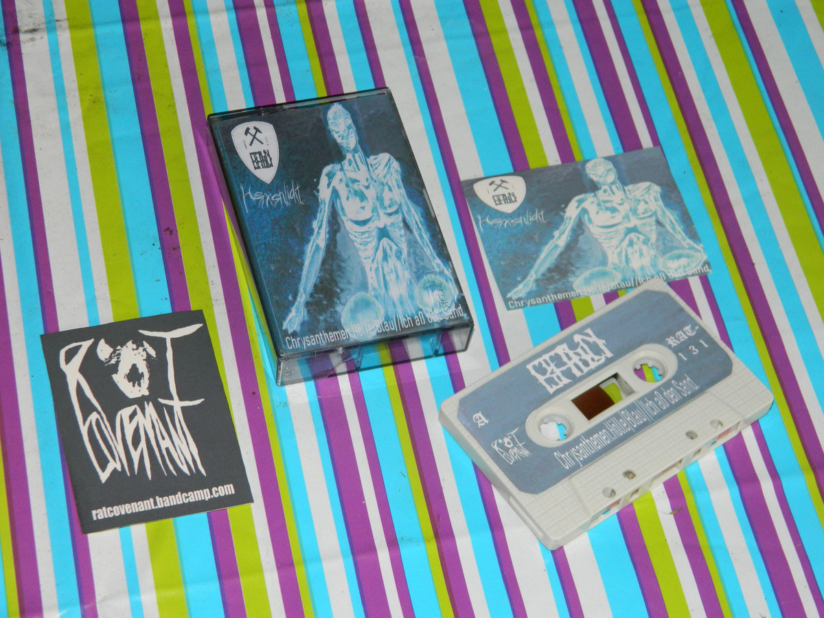 RAT-131 - Balin / Hexenlicht - Chrysanthemen . H ö lle / Blau / / Ich ...