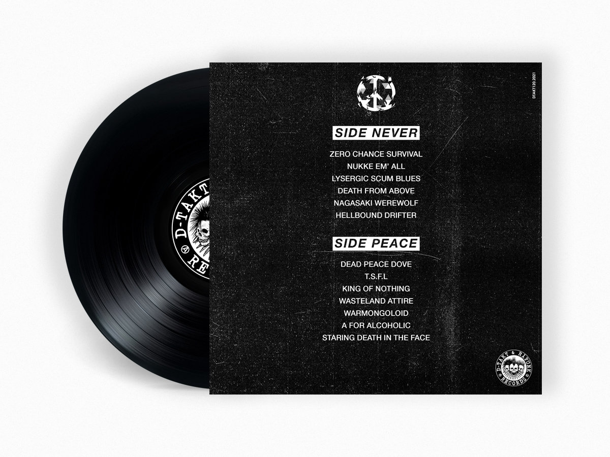 No More Peace | Nukke | D-takt & Råpunk