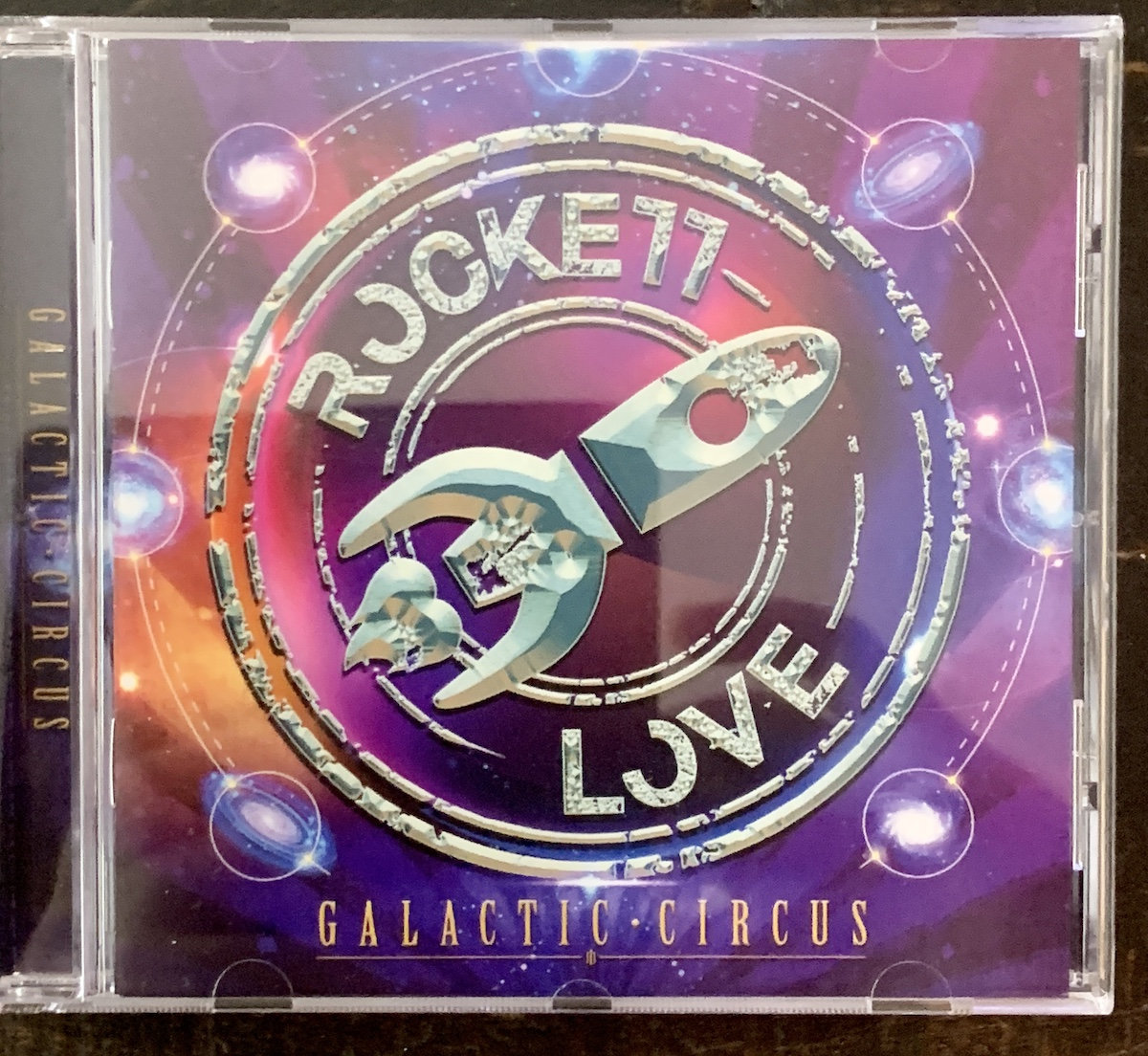 Galactic Circus | Rockett Love
