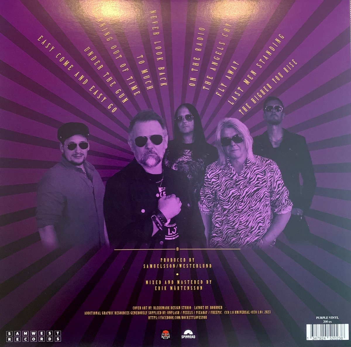 Galactic Circus | Rockett Love