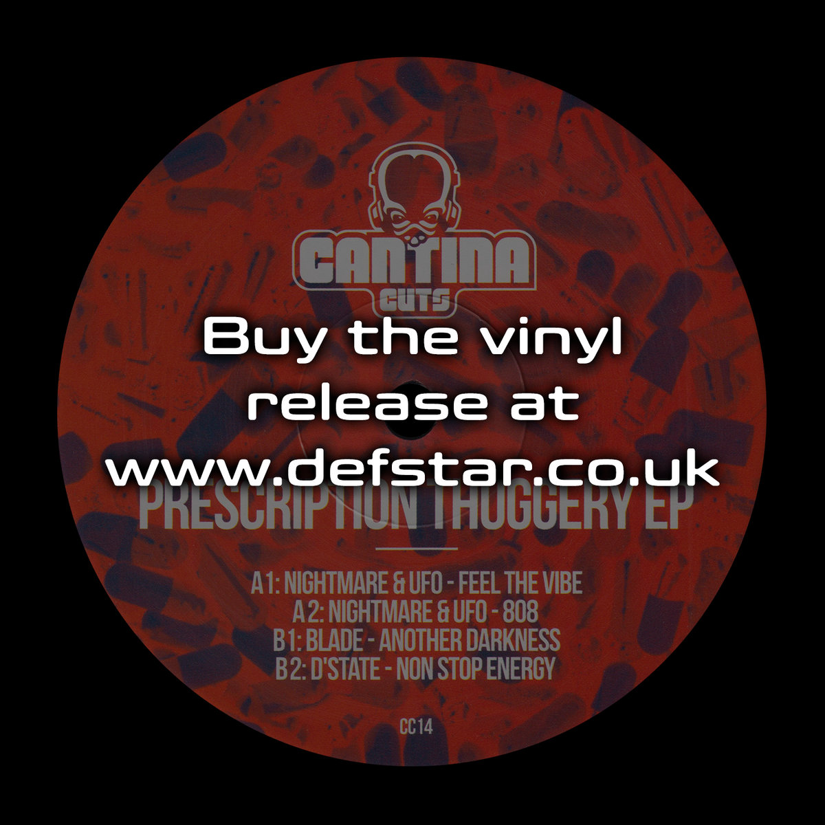 Prescription Thuggery EP | Various | DJ Jedi