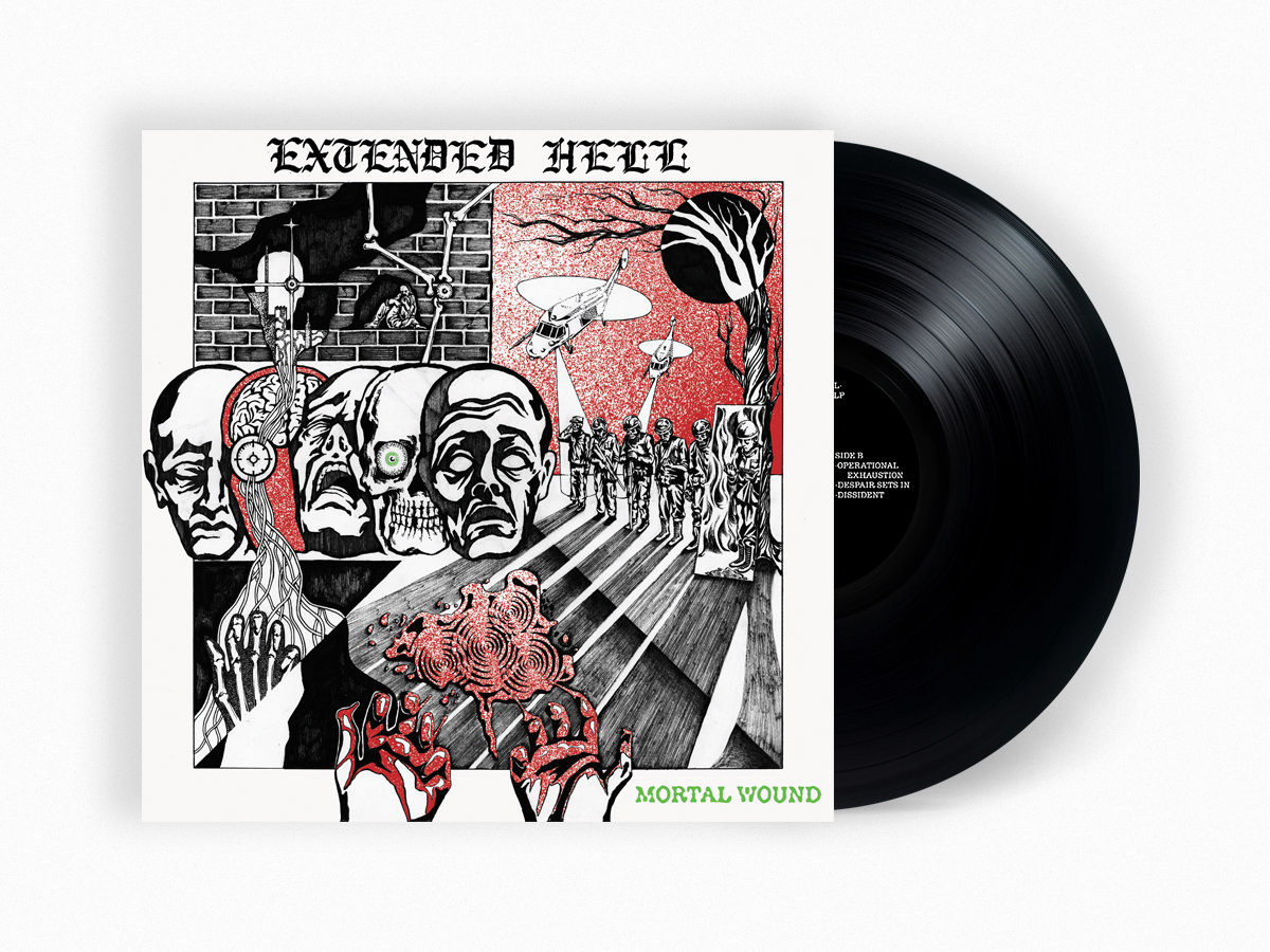 Mortal Wound | Extended Hell | D-takt & Råpunk