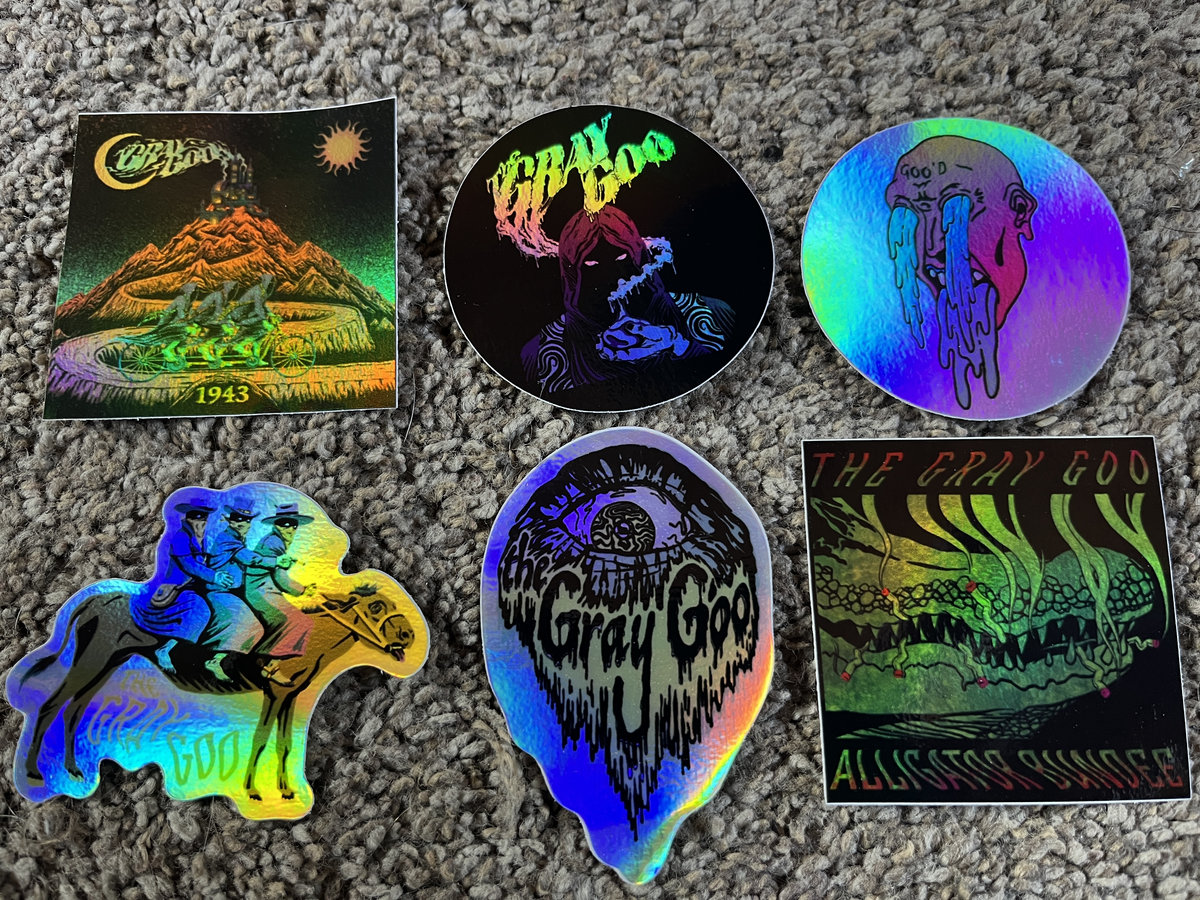 Sticker Pack | The Gray Goo