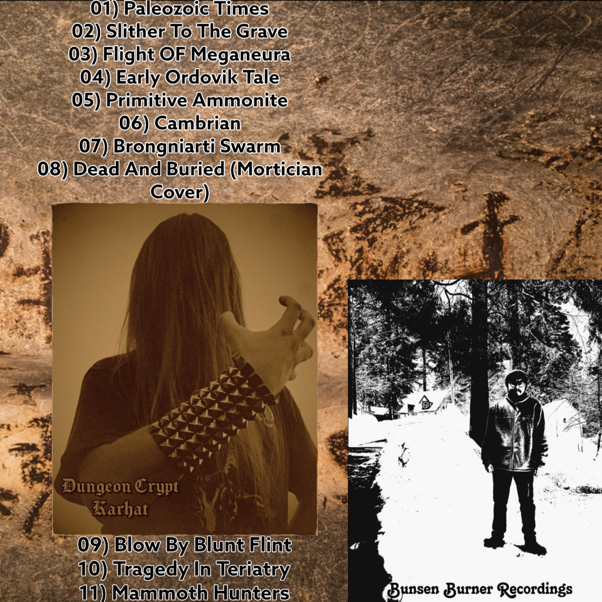 Dungeon Crypt (Cze) - Paleozoic Times / Blow by Blunt Flint | Bunsen ...