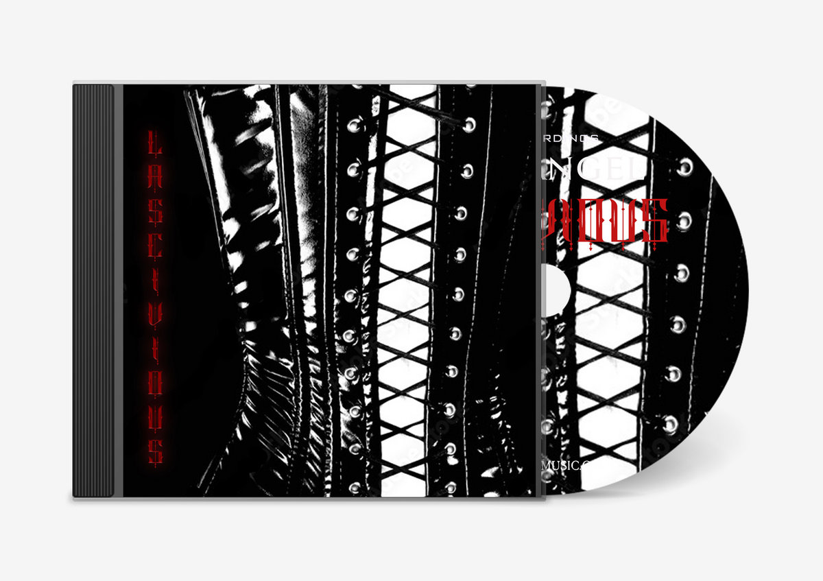 'LASCIVIOUS' - "Get Your Name Printed On The CD Sleeve Notes | Black Angel