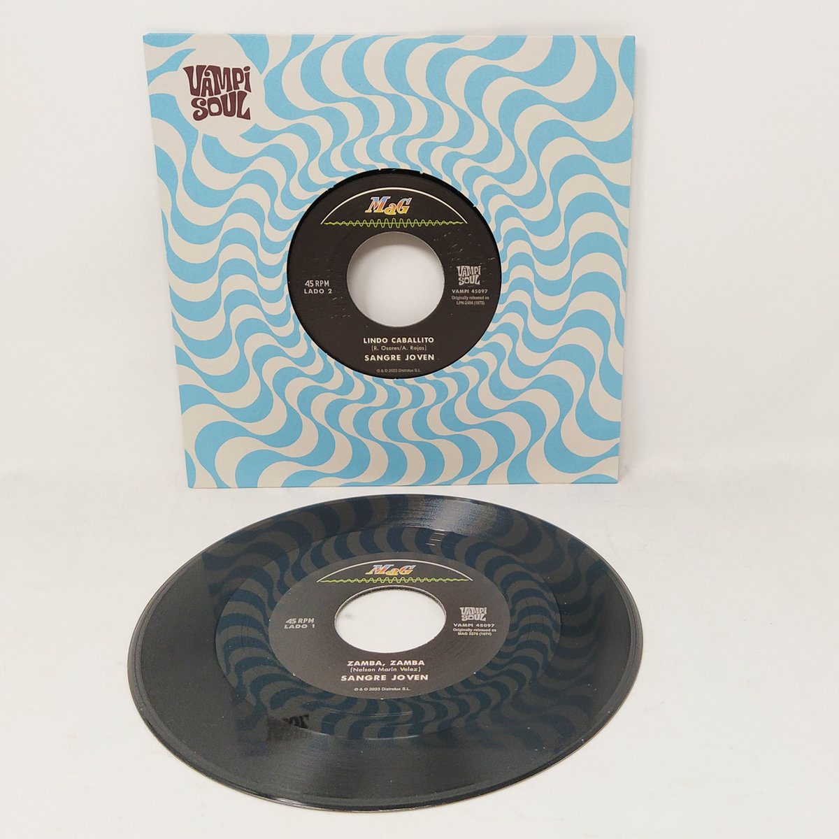 Zamba Zamba / Lindo Caballito | Sangre Joven | Discos MAG