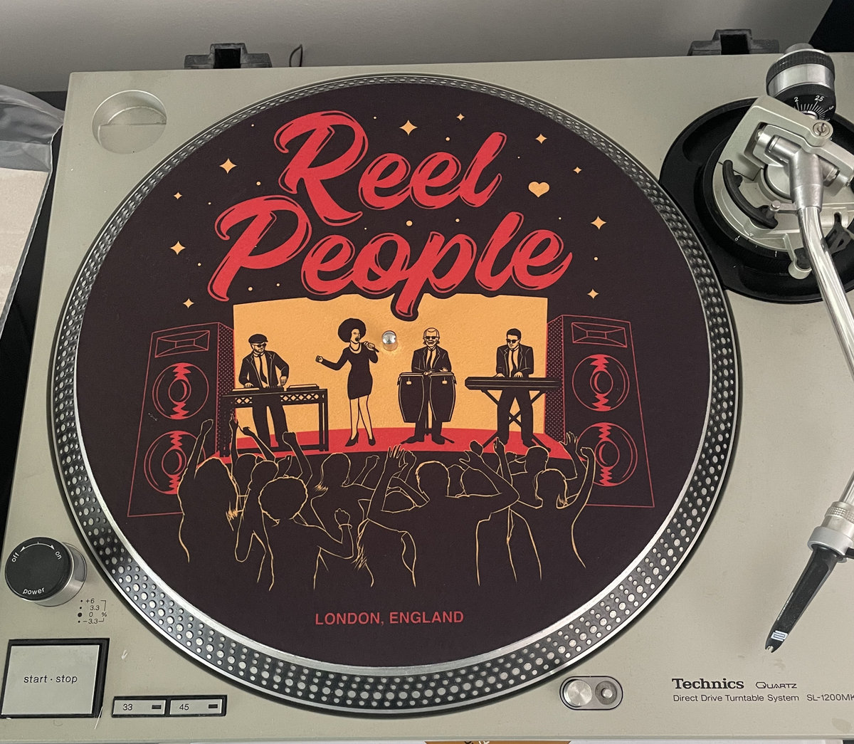 Reel People Slipmats (Pair) | Reel People