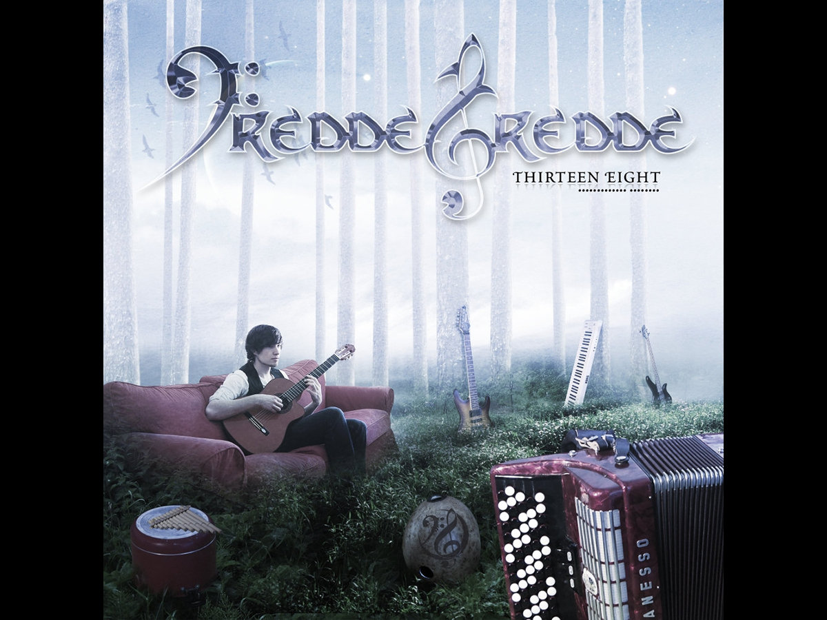 FreddeGredde - Thirteen Eight CD | whiteknightrecords