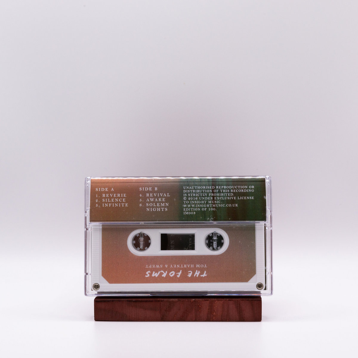 The Forms | Tom Hartney & Swept | Insight Music