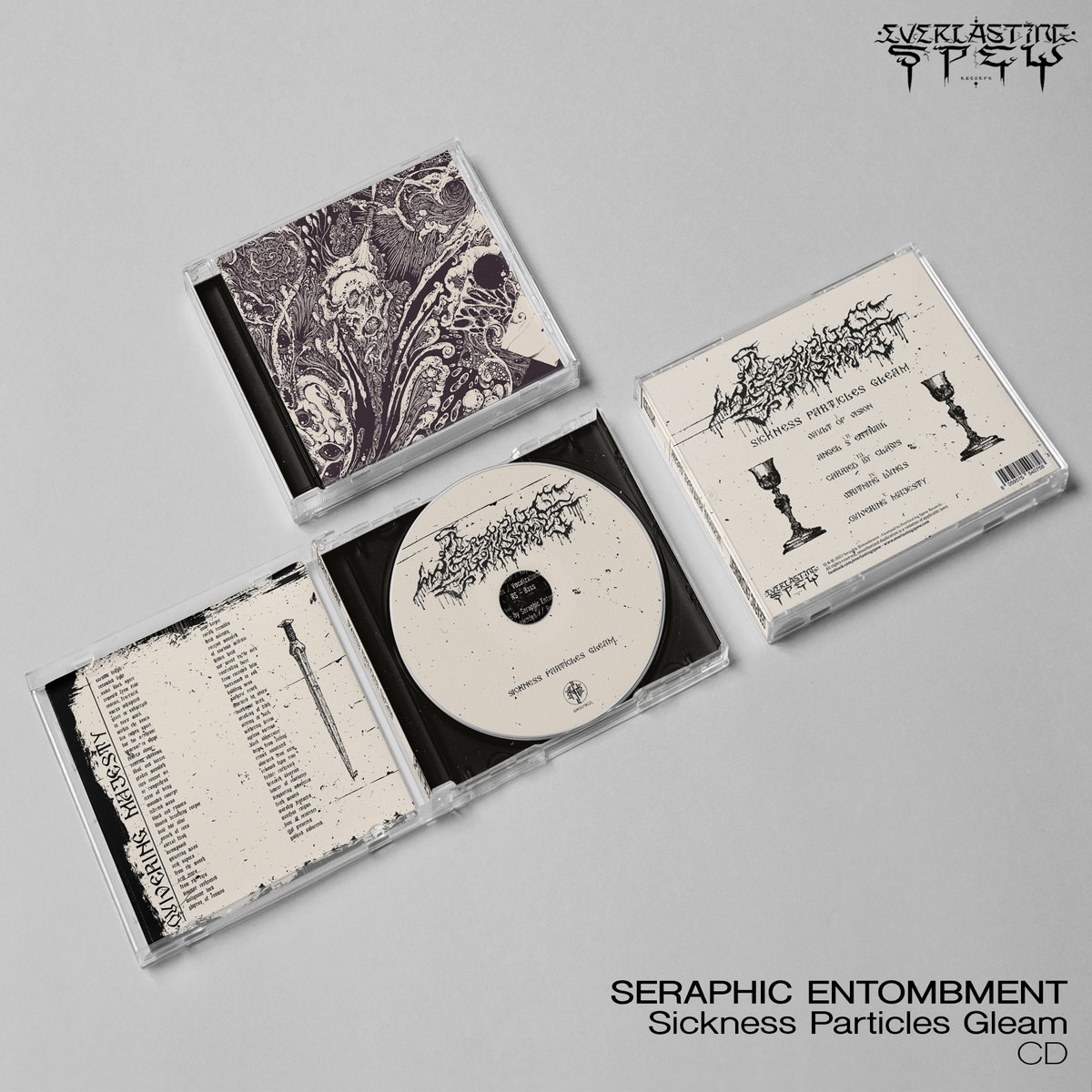 Sickness Particles Gleam | Seraphic Entombment | Everlasting Spew Records