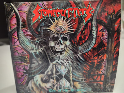 Stonecutters-Eye of the Skull CD | Stonecutters