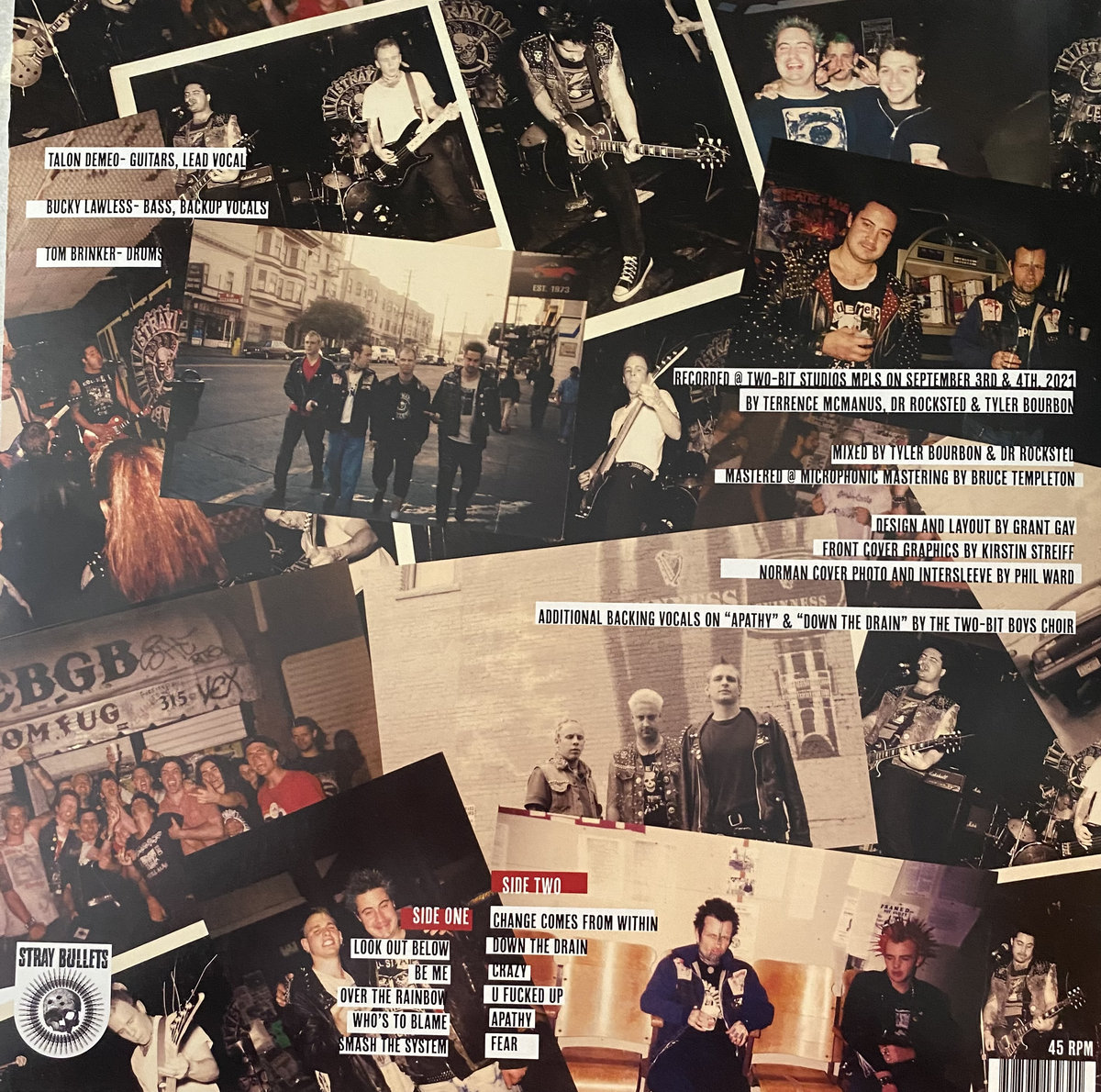 Punk Forever Forever Punk | Stray Bullets