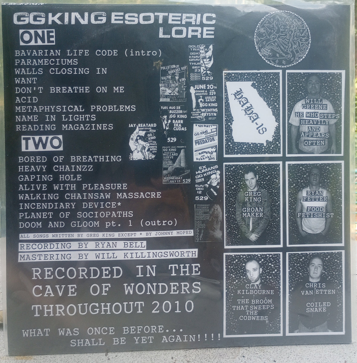 Esoteric Lore (2023 Remaster) | GG King | State Laughter