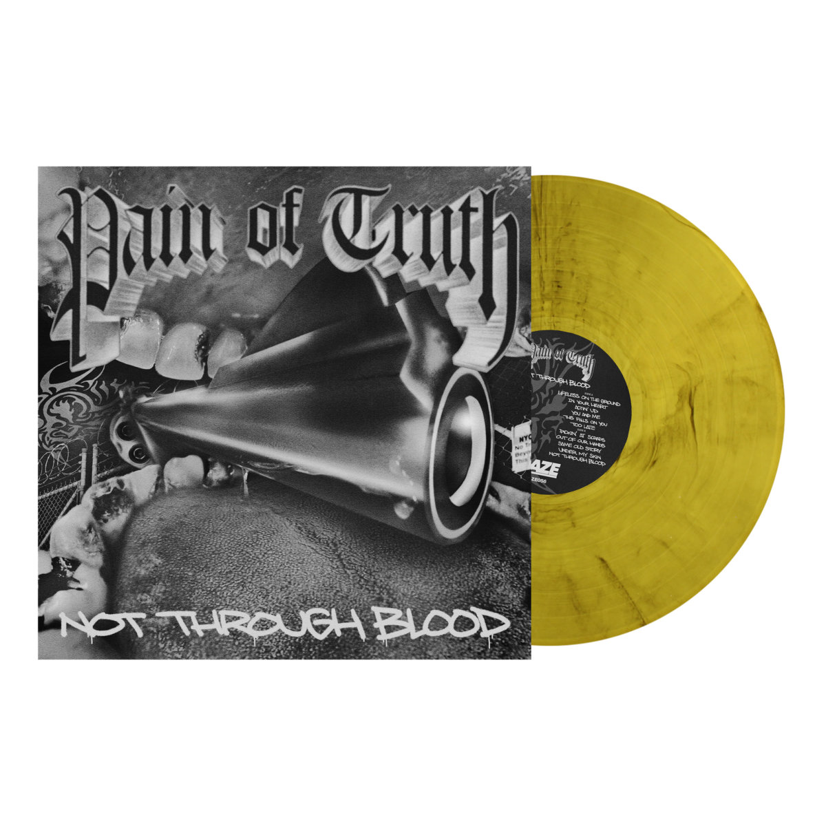 Not Through Blood | Pain Of Truth | DAZE