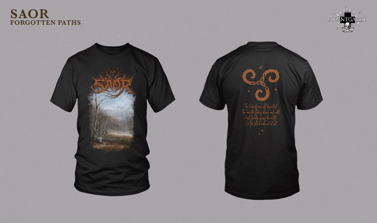 Forgotten Paths | SAOR | Avantgarde Music