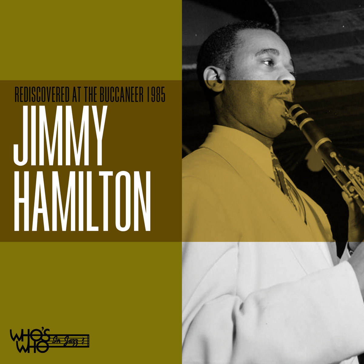 Rediscovered at the Buccaneer 1986 | Jimmy Hamilton