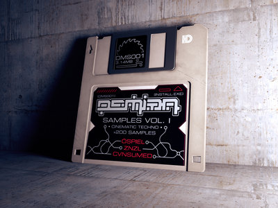 Limited Edition Floppy Disk | Demian Records