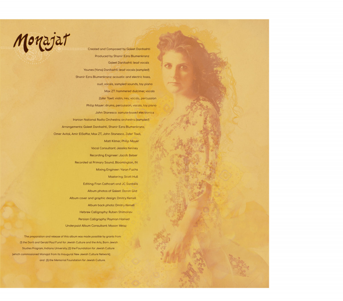 Monajat | Galeet Dardashti