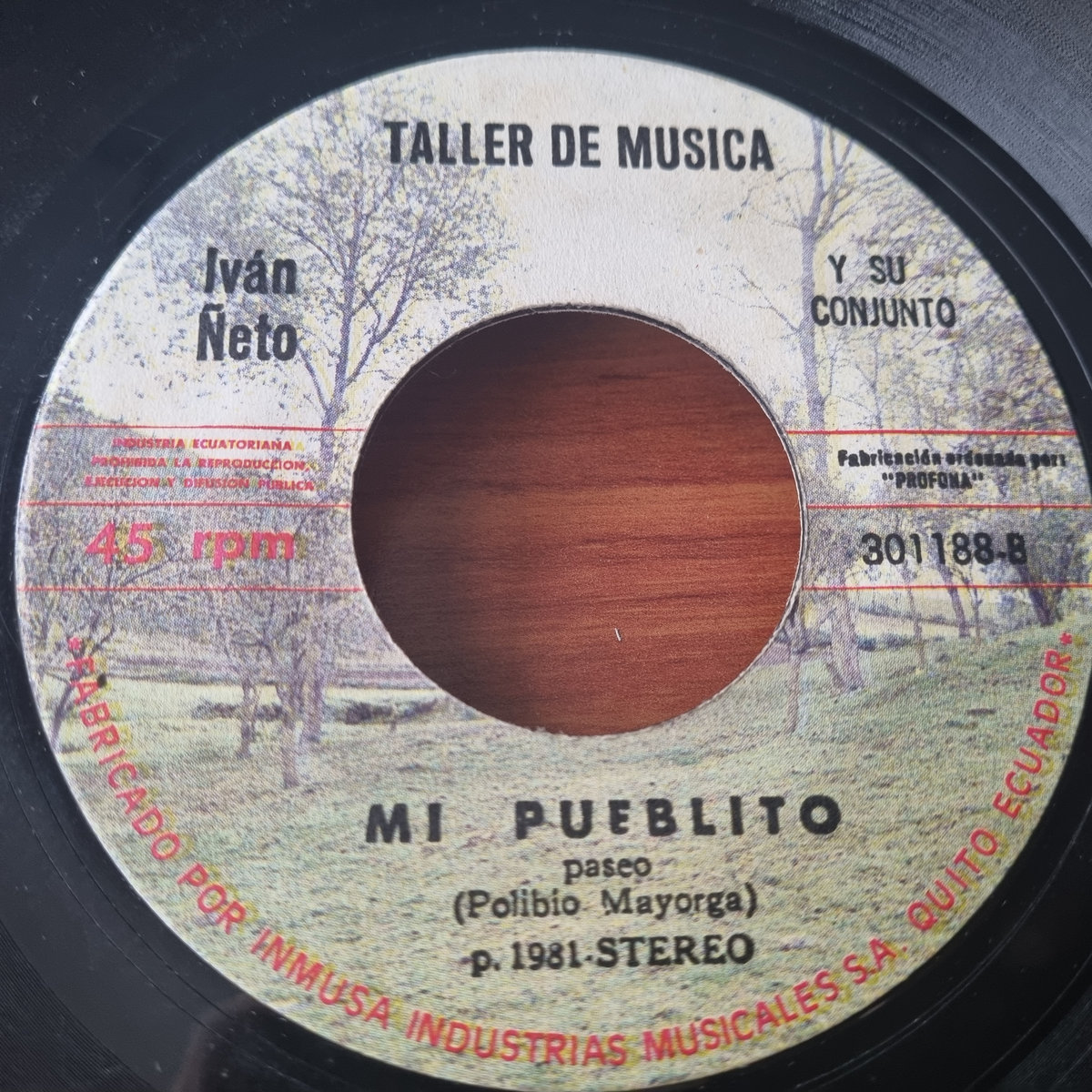 (DEMO) El Panadero / Mi Pueblito | Polibio Mayorga | Musicoteca Ecuador