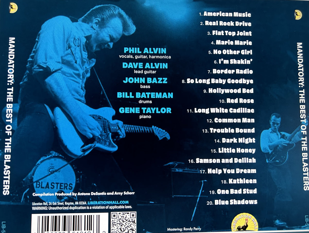 Mandatory: The Best of The Blasters | The Blasters