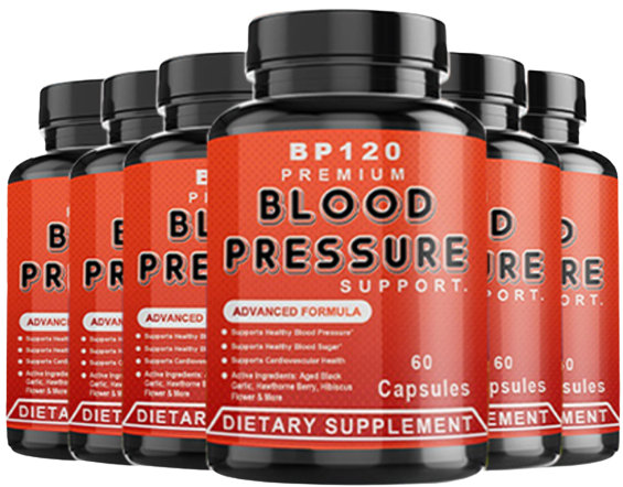 BP120 Premium {Blood Pressure Formula} Maintaining Healthy Glucose, Metabolism, Energy Levels ...