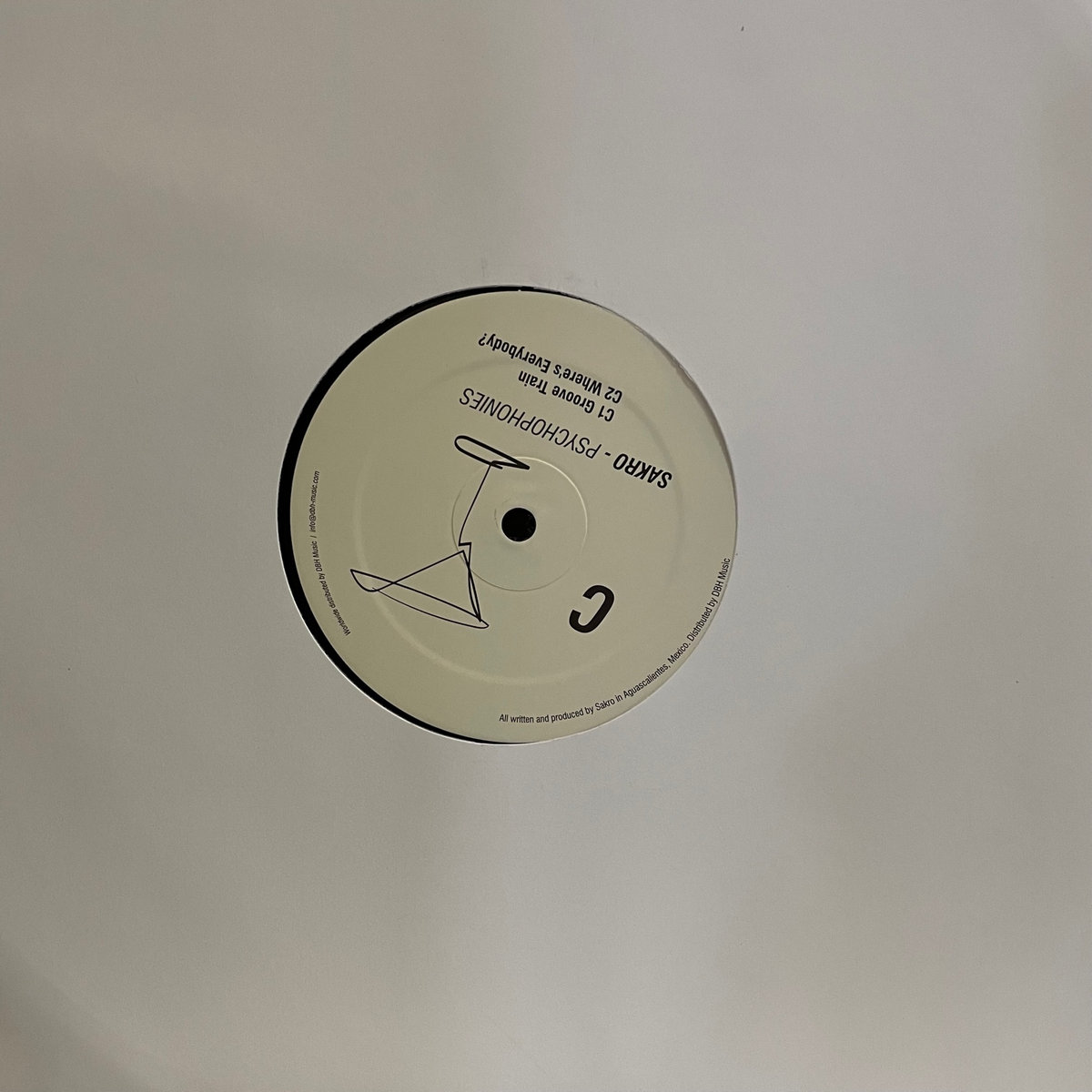 BonVivant001LP | Sakro | dbh-music