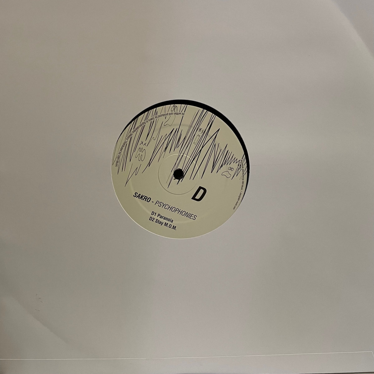 BonVivant001LP | Sakro | dbh-music