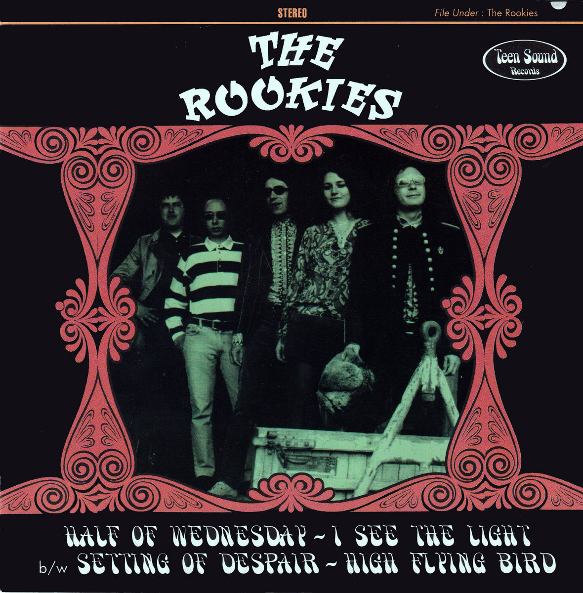 THE ROOKIES "Half Of Wednesday" | MISTY LANE MUSIC