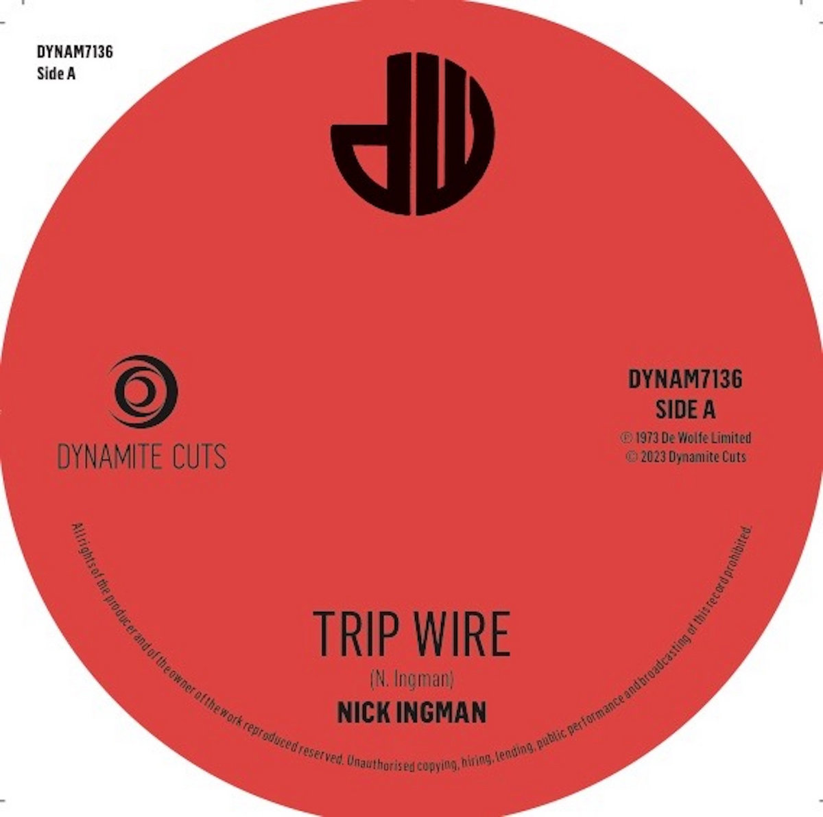 Nick Ingram - Trip Wire / Throng - JUST VINYL RELEASE / NO DIGITAL ...