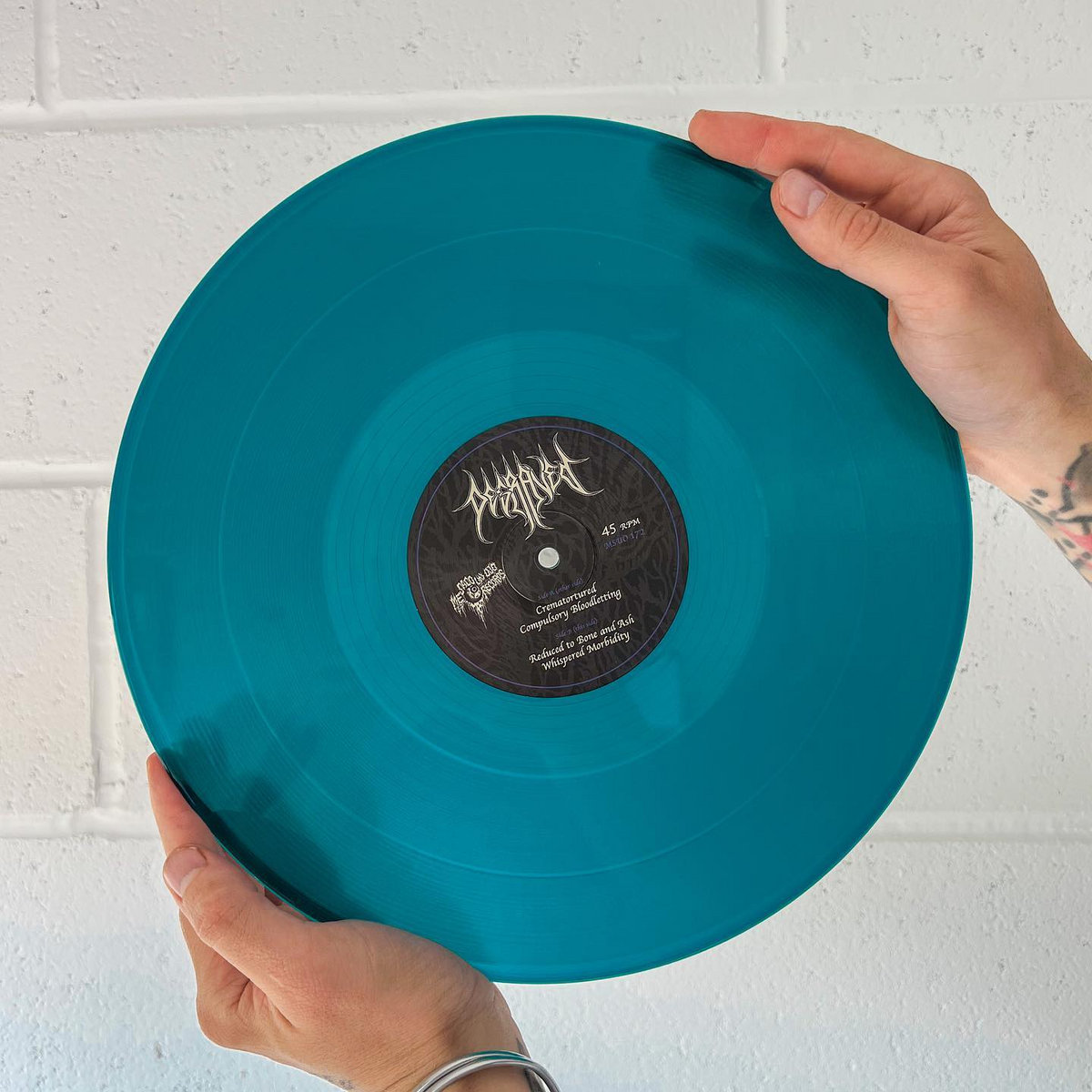 Whispered Morbidity | Degraved | Me Saco Un Ojo Records
