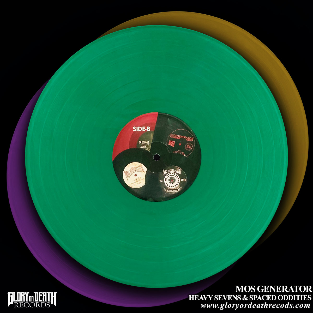 Heavy Sevens & Spaced Oddities | Mos Generator | Glory or Death Records