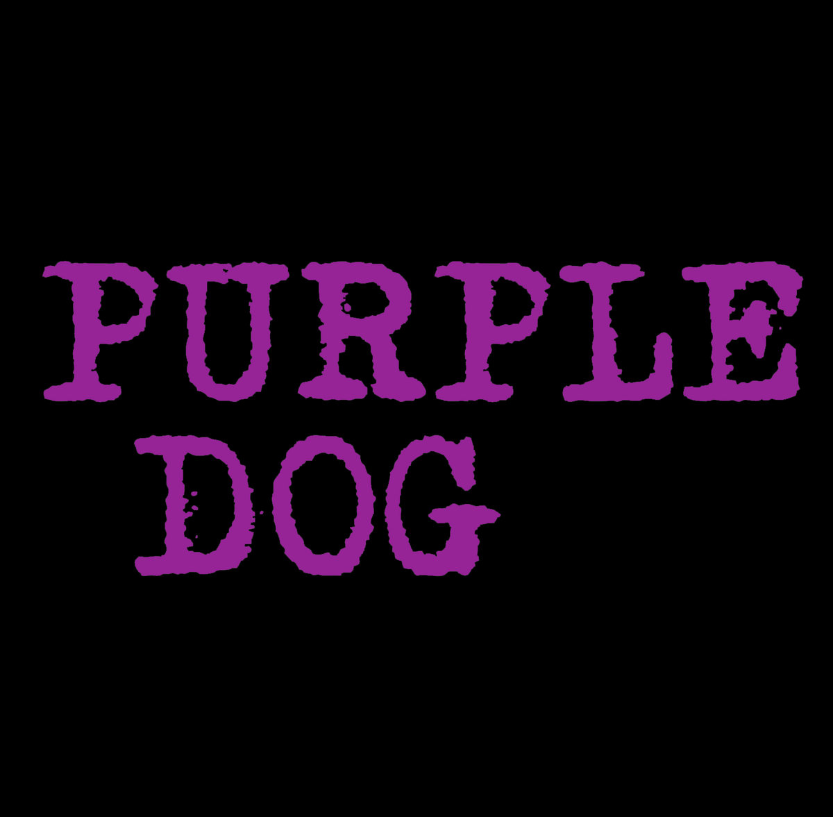 Purple Dog | Purple Dog