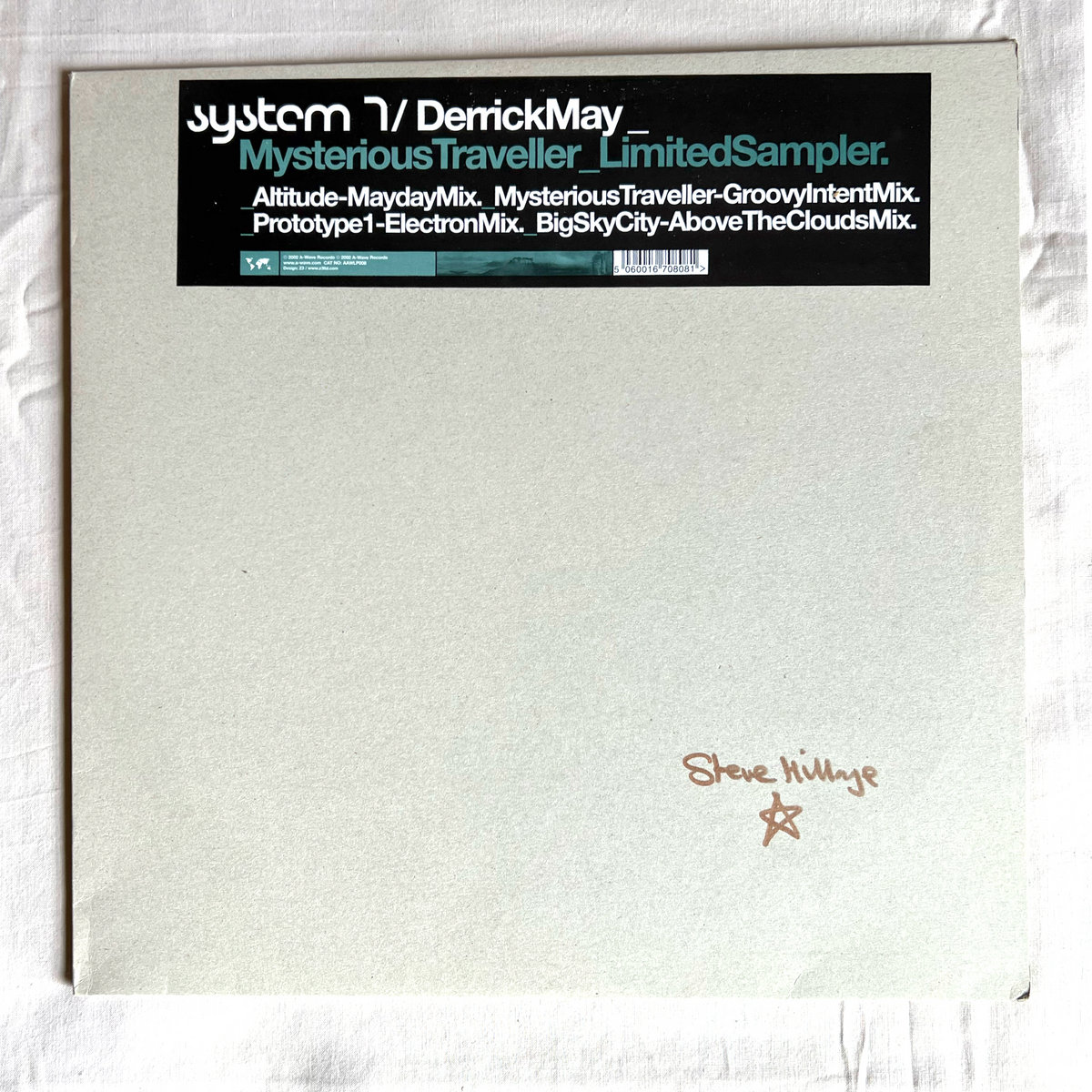 Mysterious Traveller - Limited Sampler | System 7 / Derrick May | System 7