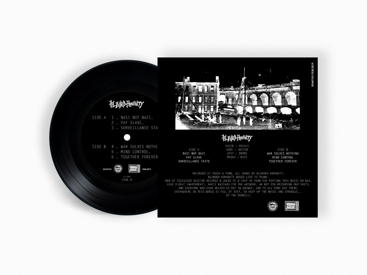 Mind Control | Blinded Humanity | D-takt & Råpunk