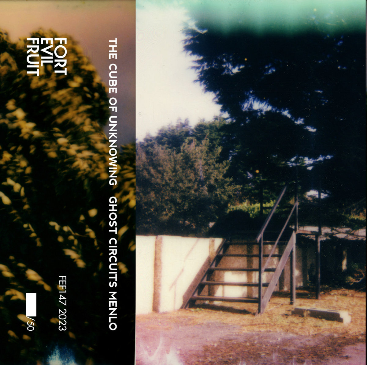 Ghost Circuits Menlo | The Cube of Unknowing | Fort Evil Fruit