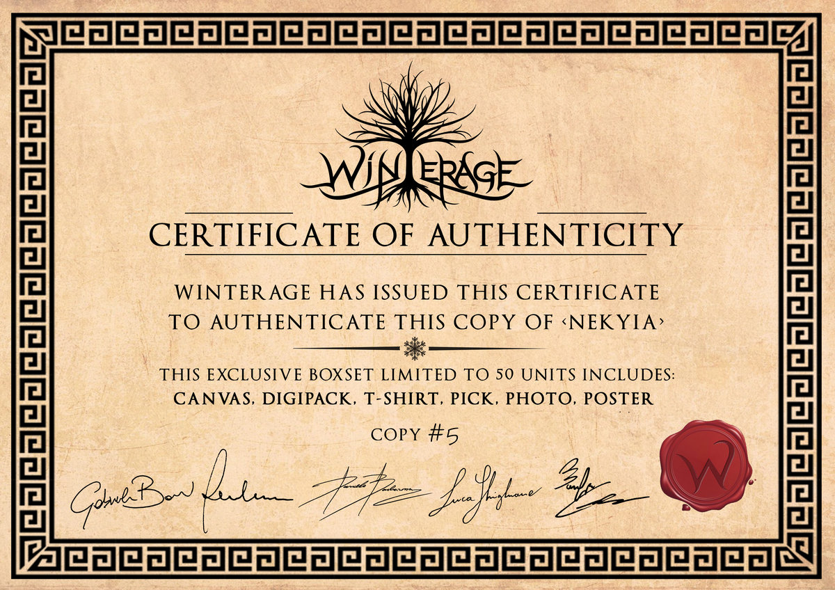 Nekyia | Winterage