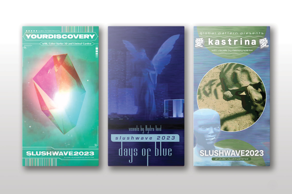 SLUSHWAVE 2023 | days of blue | GLOBAL PATTERN