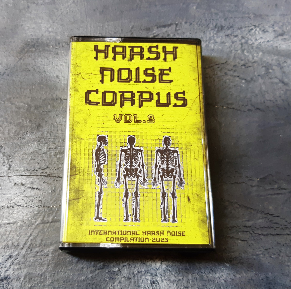 HARSH NOISE CORPUS Vol.3 | V/A Harsh Noise | THE HILLS ARE DEAD - Records