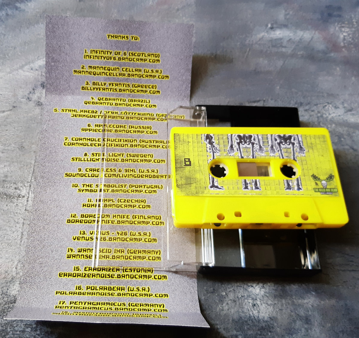 HARSH NOISE CORPUS Vol.3 | V/A Harsh Noise | THE HILLS ARE DEAD - Records