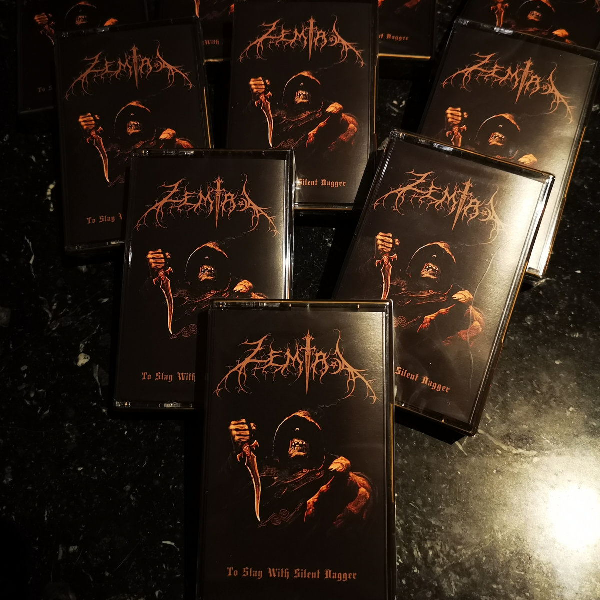 To Slay With Silent Dagger Maxi-single | Zemial