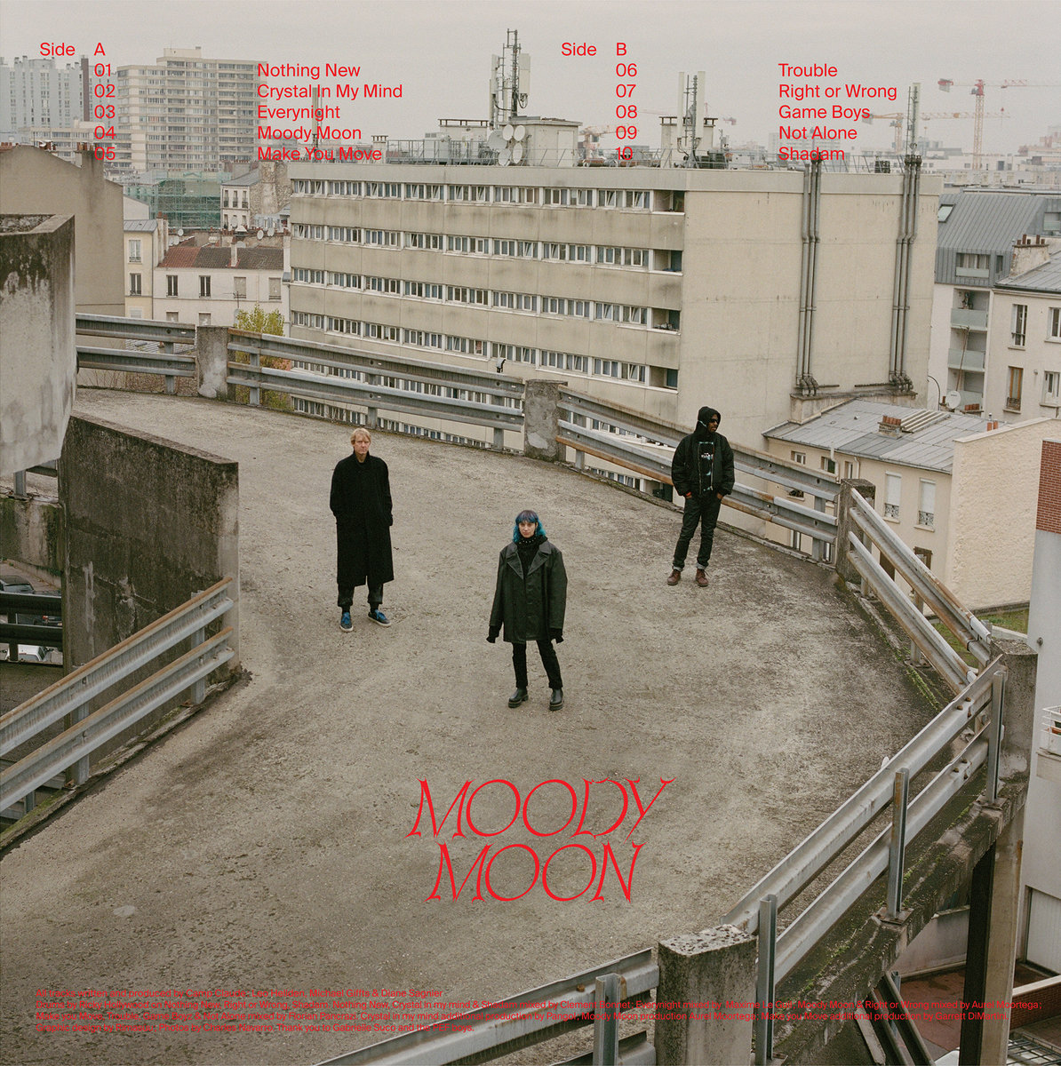 Moody Moon | Camp Claude