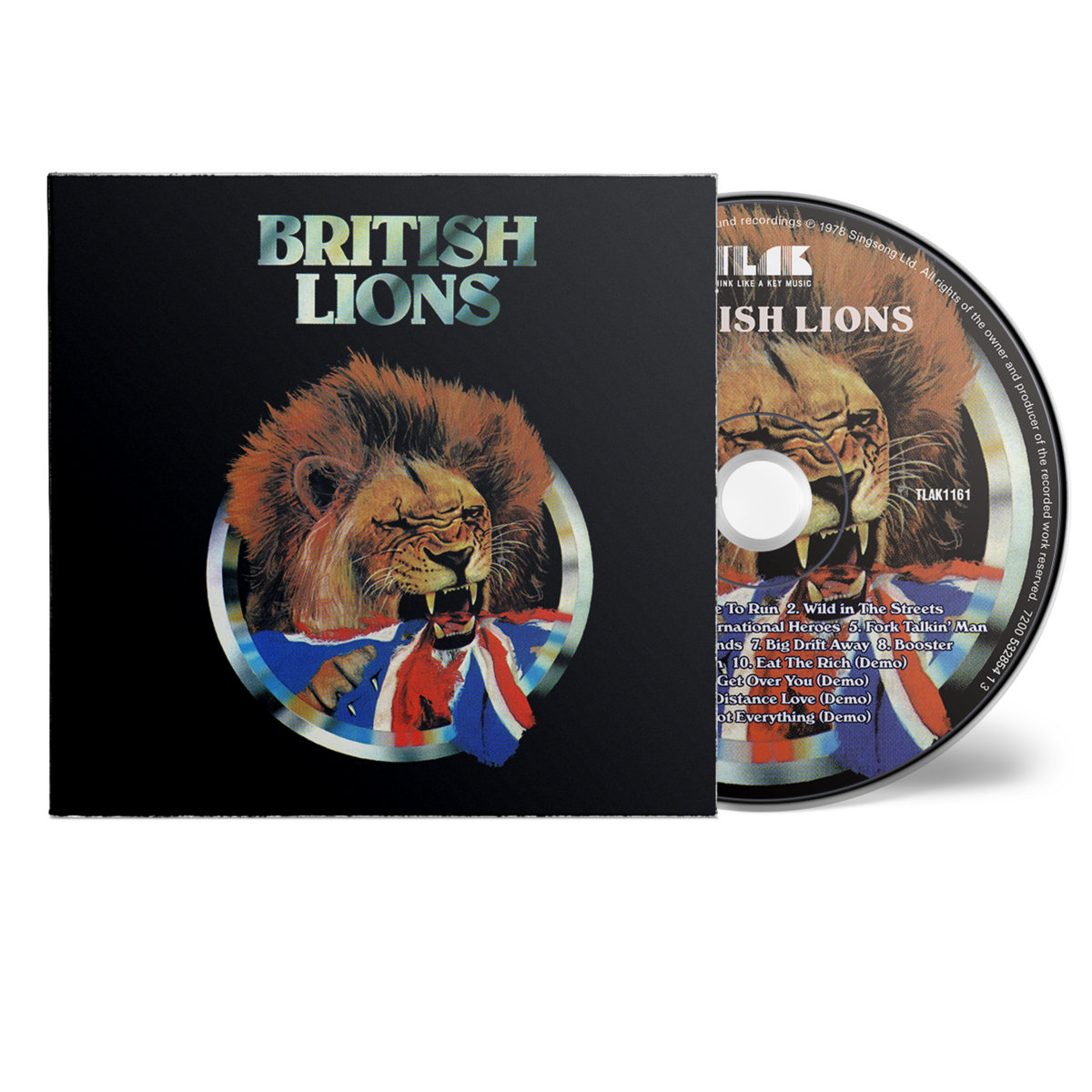 British Lions (Roaring 2-Disc Edition) | British Lions | Think Like A ...