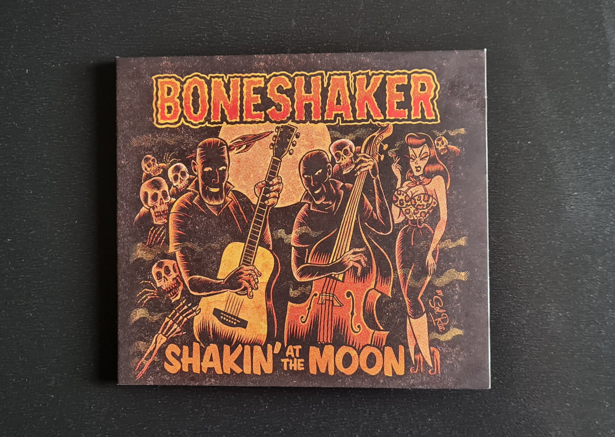 SHAKIN' AT THE MOON | BONESHAKER