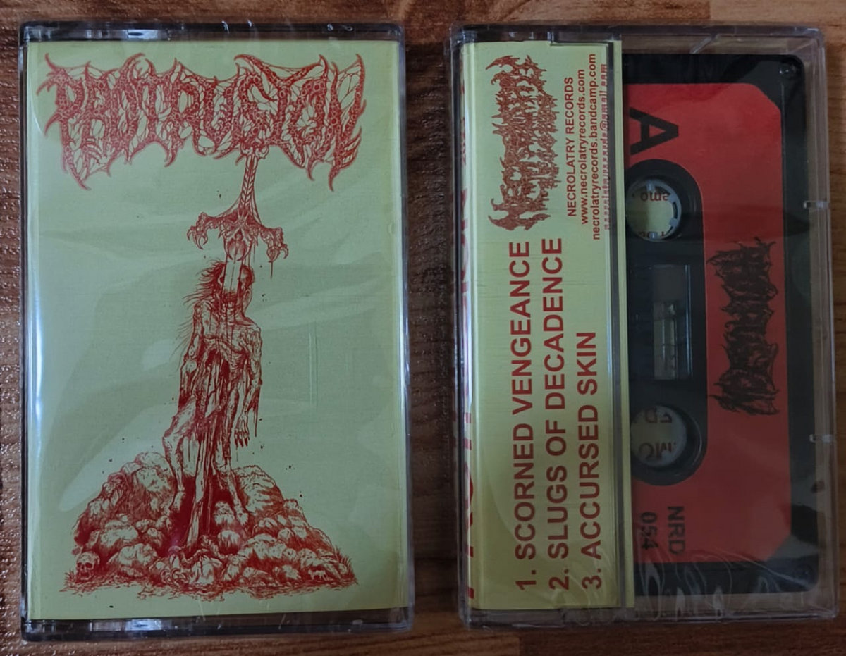 Demo 2023 | PROTRUSION | Necrolatry Records