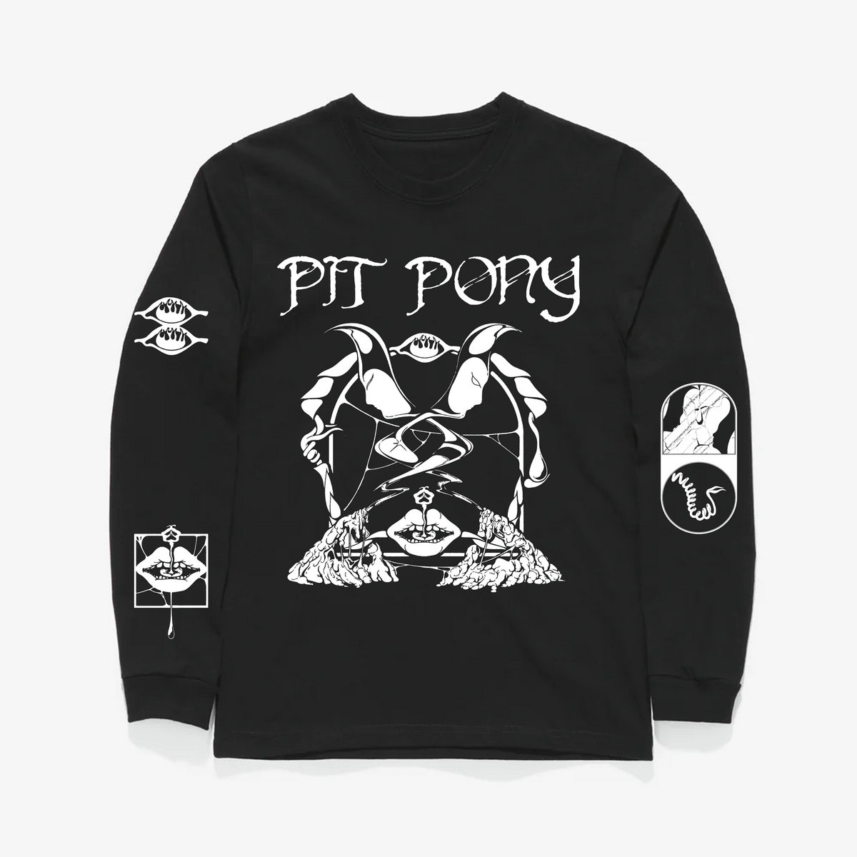 Pit Pony Accidental Doom Limited Edition Long Sleeve Shirt | Pit Pony