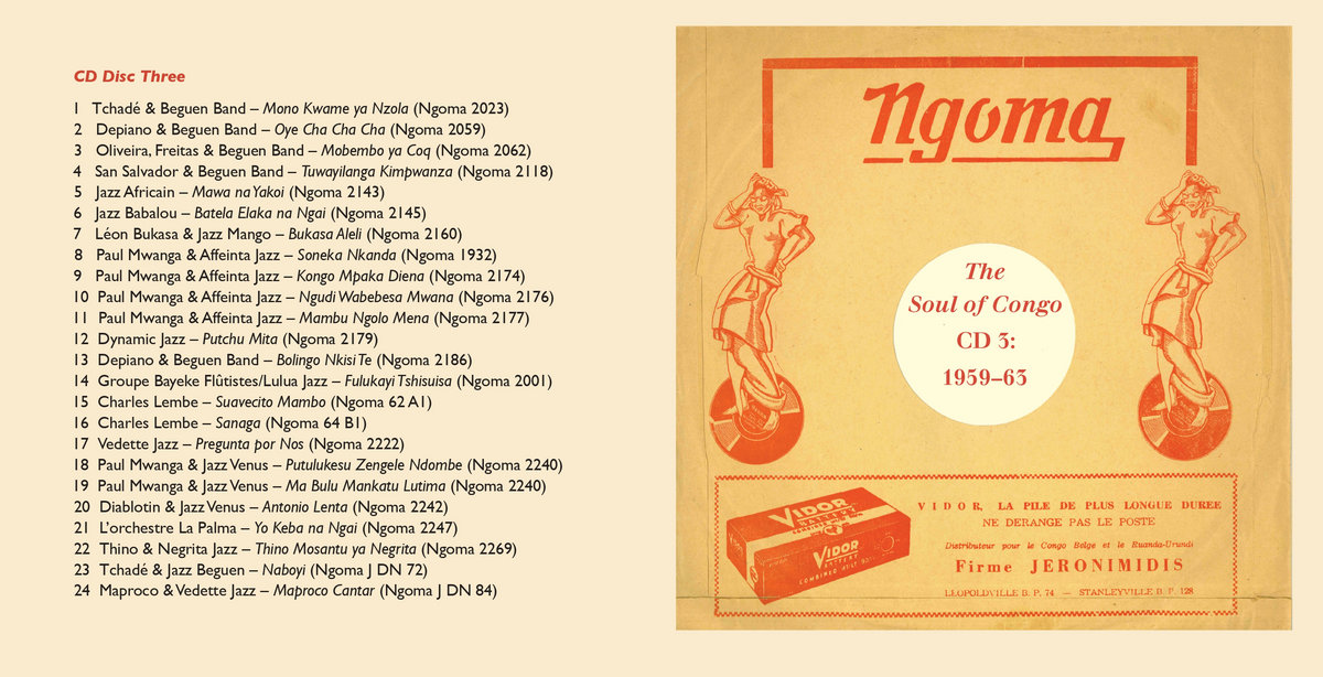 The Soul of Congo - Treasures of the Ngoma label (1948-1963) | Planet ...